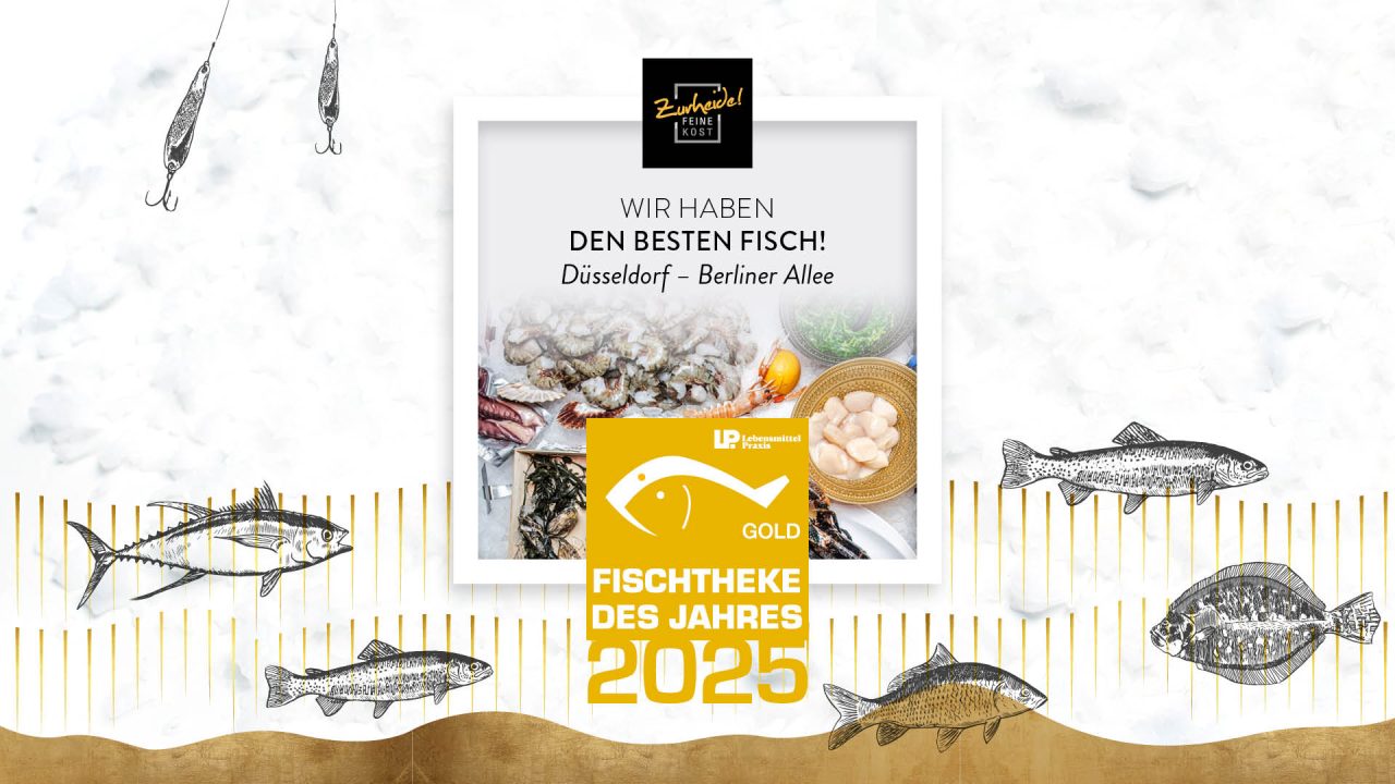 »Beste Fischtheke des Jahres« – Zurheide setzt Maßstäbe » Zurheide ...