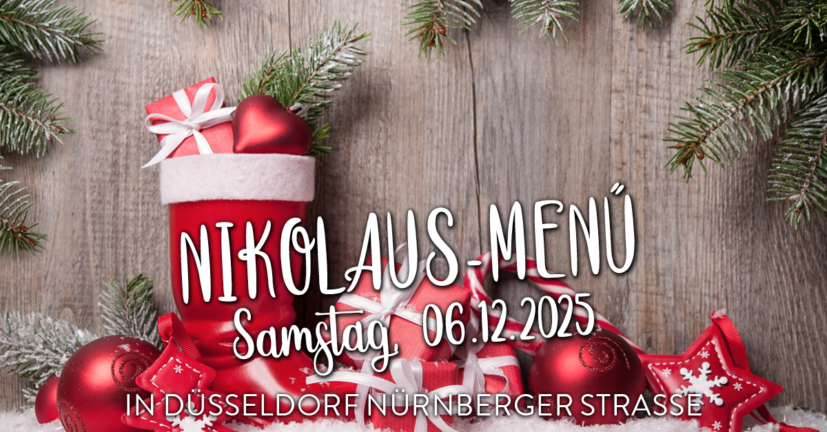 Nikolaus-Menü // Nürnberger Straße » Zurheide Feine Kost